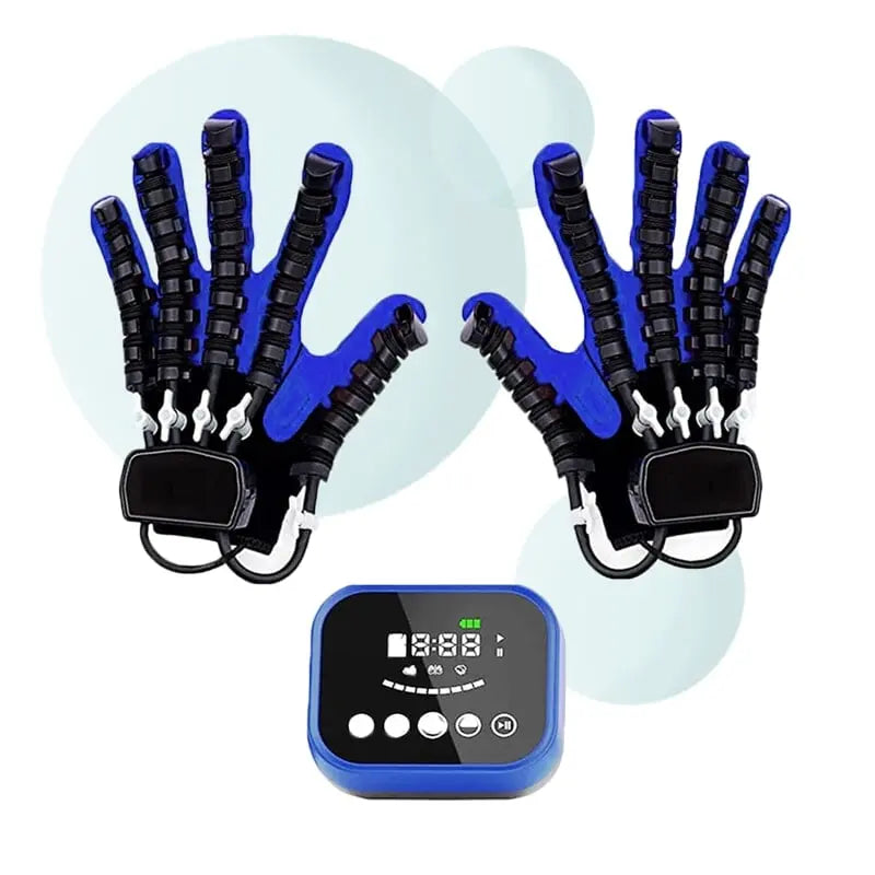 Appareil de Rééducation des Doigts/Mains Pneumatique - Gants de Kinési ...