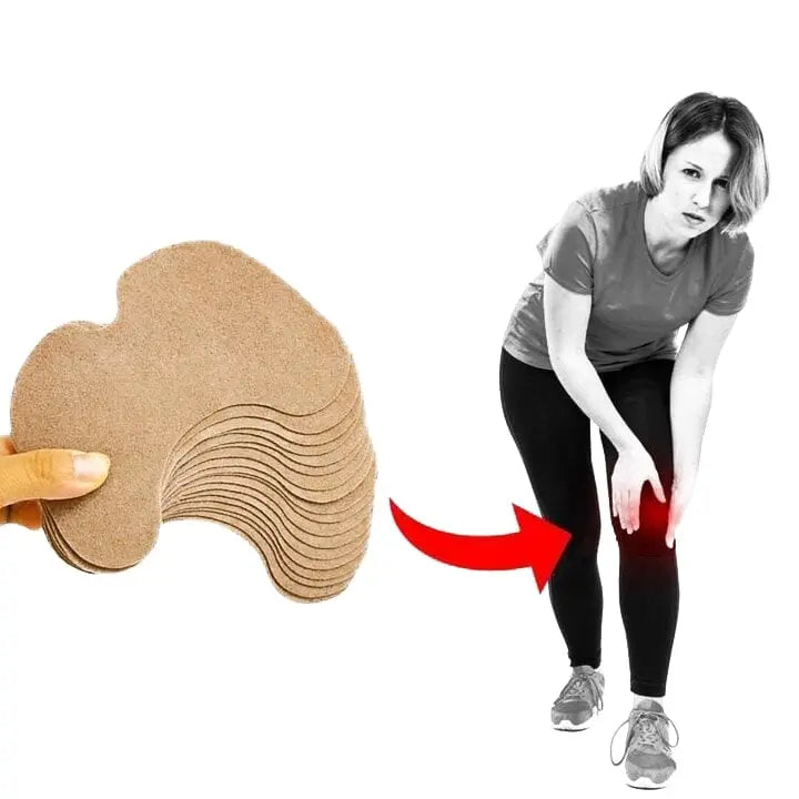 Patch Chauffant Genoux Anti-douleurs Arthrose – Sinactiv