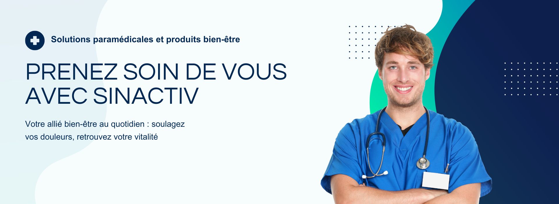 Sinactiv | Solutions Paramédicales & Produits Bien-Être